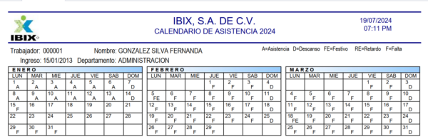 Software de Control de Asistencia para Empresas | IBIX.com