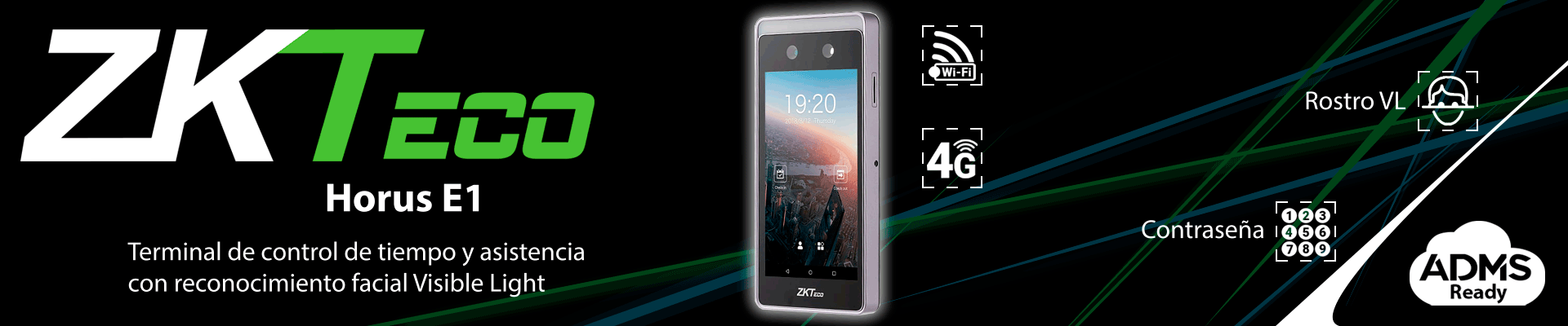 ZKTeco Horus E1 | IBIX.com